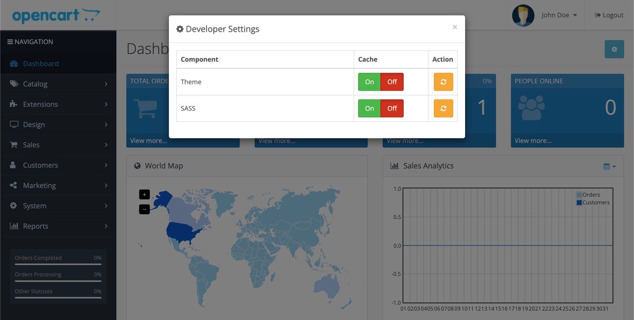 How to connect Opencart with Google Analytics 4 using Google Tag ...